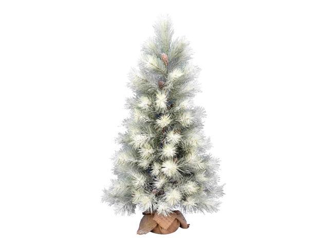 Click here for 48 Norfolk Frsted Pine Tree Burlap Base prices