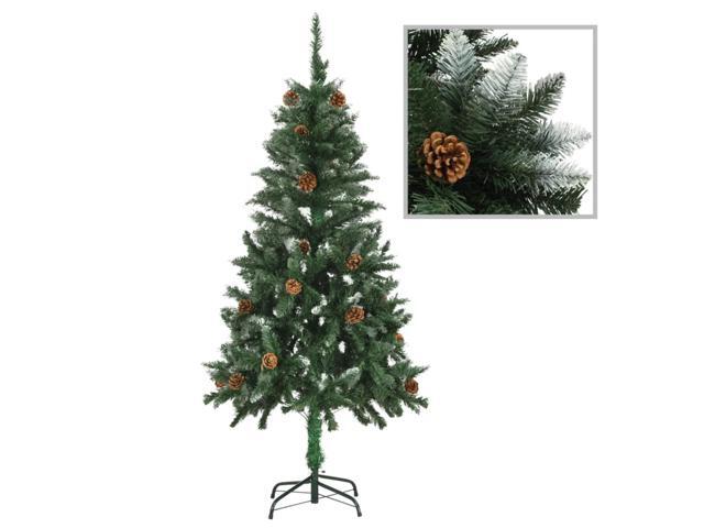 Click here for vidaXL Artificial Christmas Tree with Pine Cones a... prices