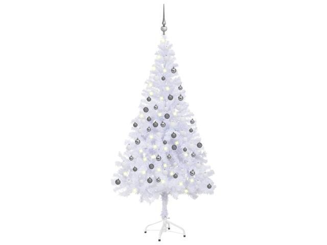 Click here for vidaXL Artificial Christmas Tree with LEDs & Ball... prices