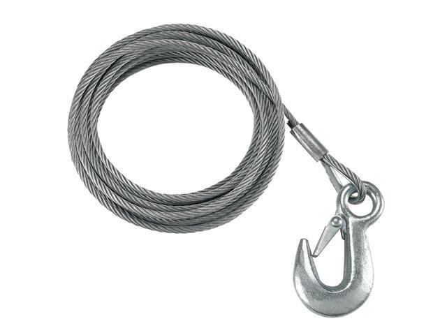 Click here for Fulton WC325 0100 Winch Cable & Hook prices