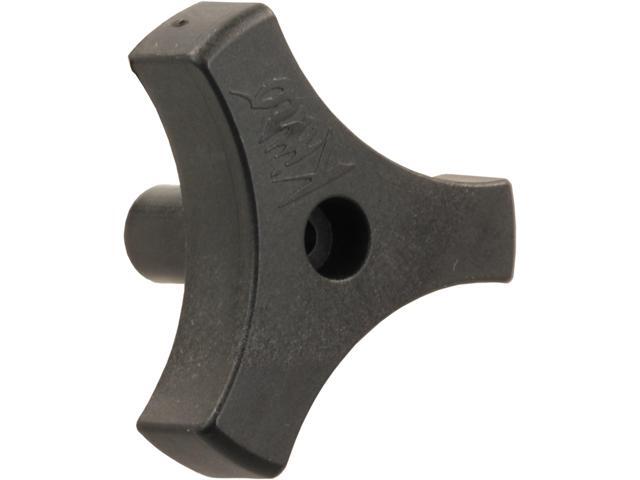 Click here for JR Products 20195 Tri-Lug Window Knob - 13/16  Bla... prices