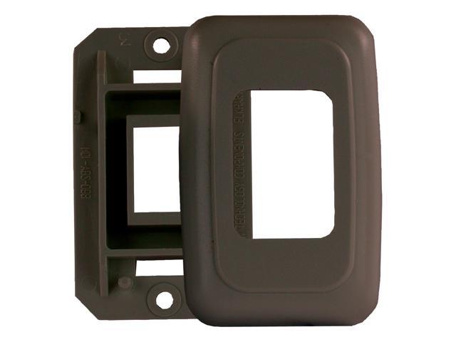 Click here for JR Products 12195 Single Switch Base and Face Plat... prices