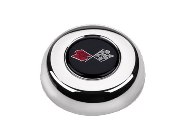 Click here for CHROME HORN BUTTON VETTE prices