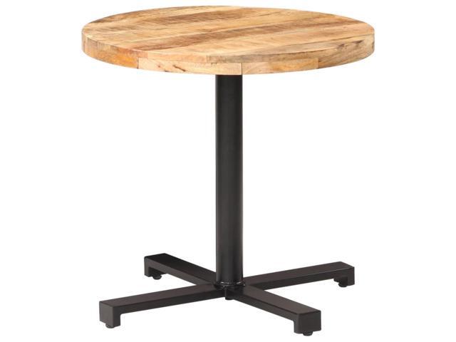Click here for vidaXL Bistro Table Round 31.5x29.5 Rough Mango Wo... prices