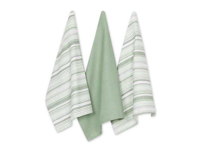 Click here for DII Artichoke Green Urban Stripe Dishtowel (Set of... prices