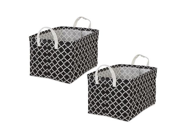 Click here for DII PE-Coated Cotton Polyester Laundry Bin Lattice... prices