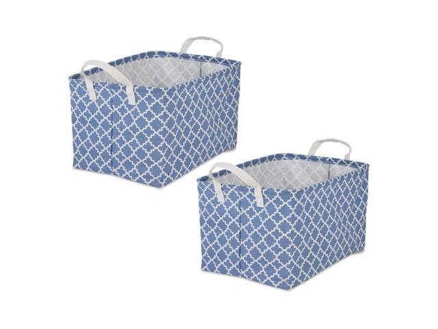 Click here for DII PE-Coated Cotton Polyester Laundry Bin Lattice... prices
