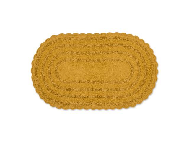 Click here for DII Honey Gold Large Oval Crochet Bath Mat prices