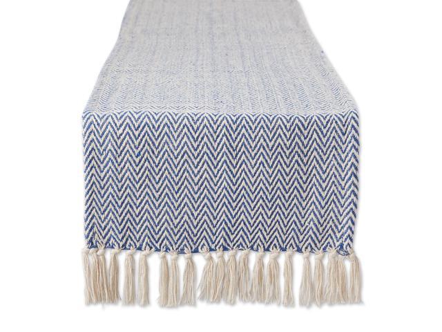 Click here for DII Nautical Blue Chevron Table Runner 15x72 prices