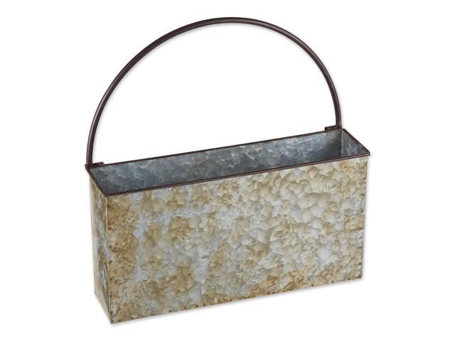 Click here for DII Rectangle Galvanized Wall Planter prices