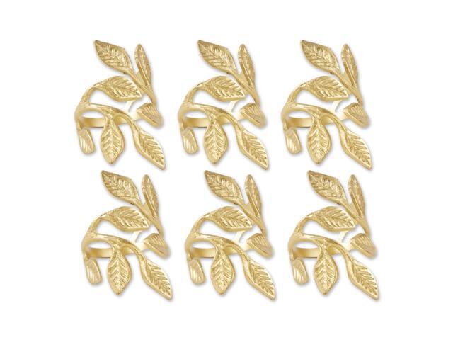 Click here for DII Gold Vine Napkin Ring (Set of 6) prices