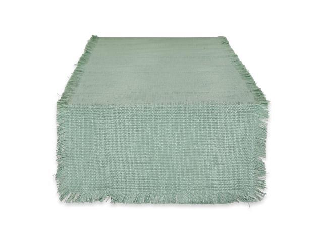 Click here for DII Jadeite Basket Fringe Table Runner 14x72 prices