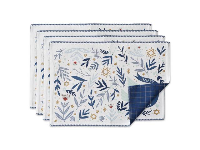 Click here for DII Hanukkah Dove Printed Placemat (Set of 4) prices