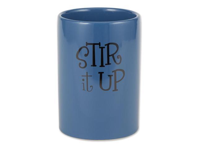 Click here for DII Blue Stir It Up Ceramic Utensil Holder prices