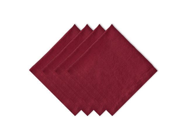 Click here for DII Cranberry Linen Napkin (Set of 4) prices