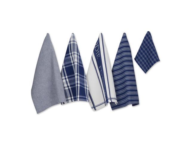 Click here for DII Asst Nautical Blue Foodie Dishtowel And Dishcl... prices