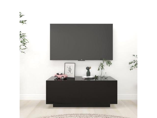 Click here for vidaXL TV Cabinet Black 39.4x14x16 Chipboard prices