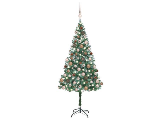 Click here for vidaXL Artificial Christmas Tree with LEDs & Ball... prices