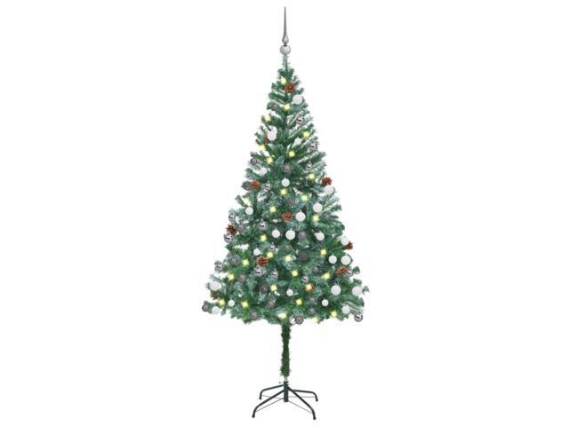 Click here for vidaXL Artificial Christmas Tree with LEDs & Ball... prices