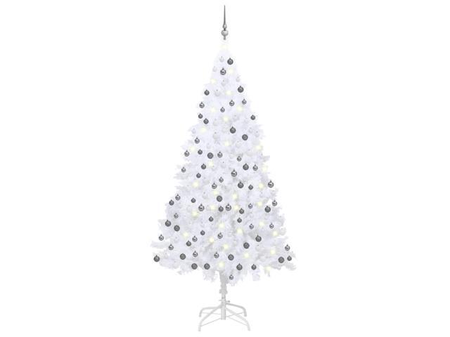 Click here for vidaXL Artificial Christmas Tree with LEDs & Ball... prices
