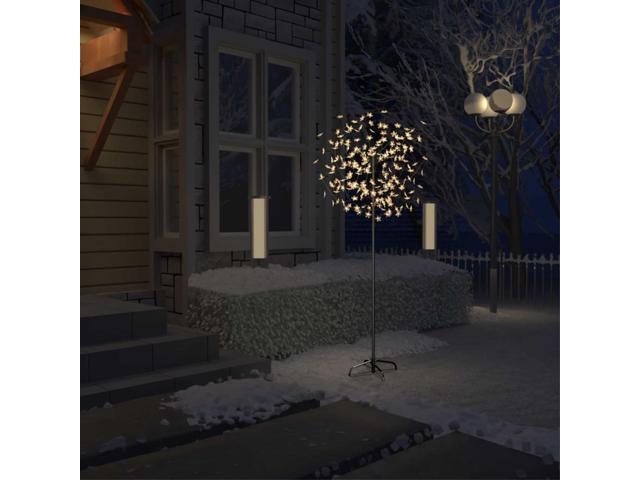 Click here for vidaXL Christmas Tree 200 LEDs Warm White Light Ch... prices