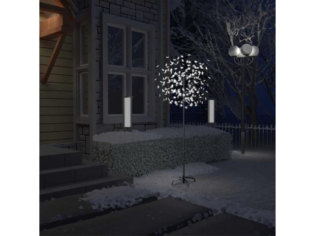 Click here for vidaXL Christmas Tree 200 LEDs Cold White Light Ch... prices