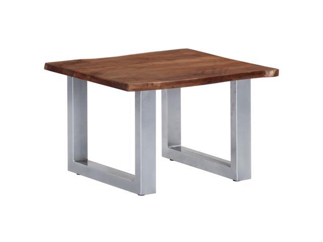 Click here for vidaXL Coffee Table with Live Edges 23.6x23.6x15.7 prices