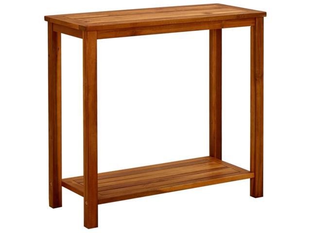 Click here for vidaXL Garden Console Table 31.4x13.7x29.5 Solid A... prices