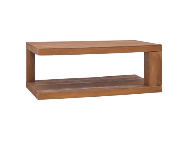 Click here for vidaXL Coffee Table 35.4x19.7x13.8 Solid Teak Wood prices