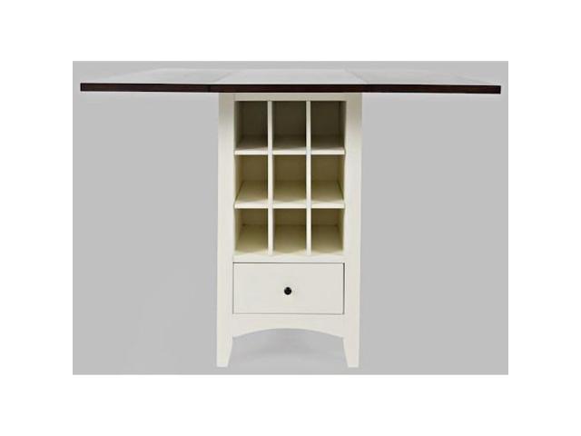 Click here for Asbury Park Storage Counter Drop Leaf Table prices