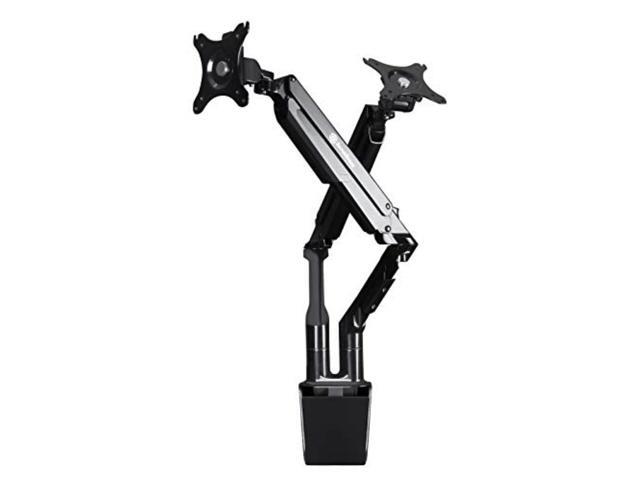 Click here for Gas Spring Swing Dual Monitor Mount support up to... prices
