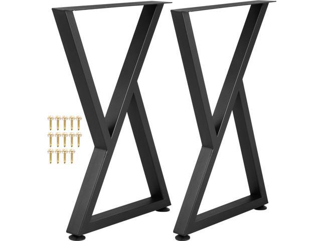 Click here for VEVOR Z Shape Metal Table Legs Dining Table Legs 2... prices