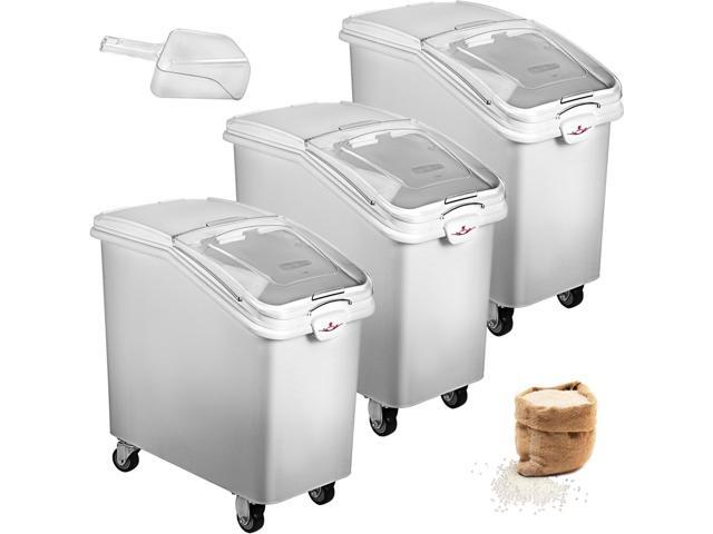 Click here for VEVOR 3 Pack Dry Ingredient 21 Gallon Storage Bin... prices
