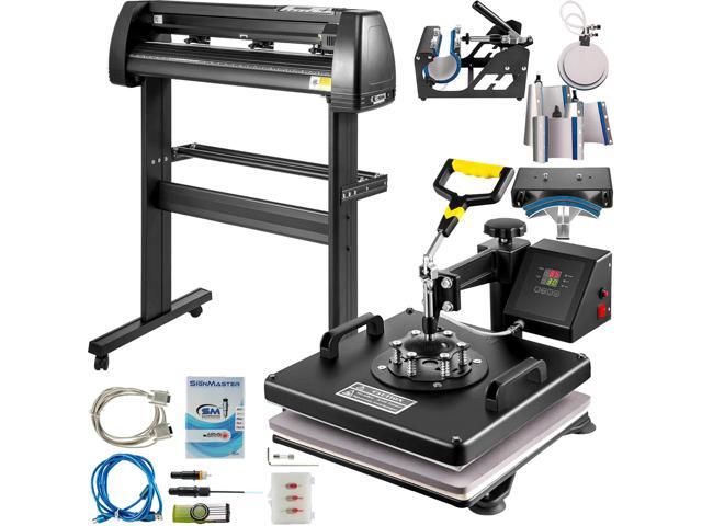Click here for VEVOR 8 In 1 Heat Press 15x15 Sublimation Machine... prices