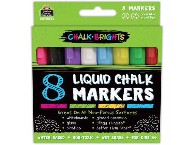 Click here for Chalk Brights Liquid Chalk Markers - 8-pack prices
