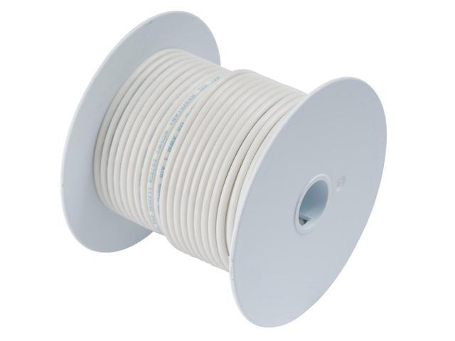 Click here for Ancor White 10 AWG Tinned Copper Wire - 100 prices