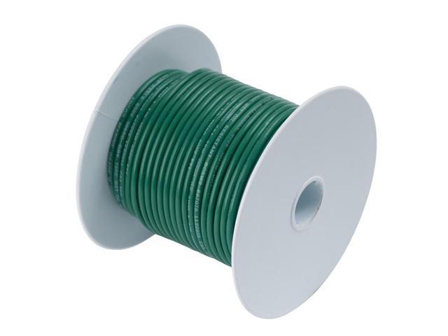 Click here for Ancor Green 8 AWG Tinned Copper Wire - 50 prices