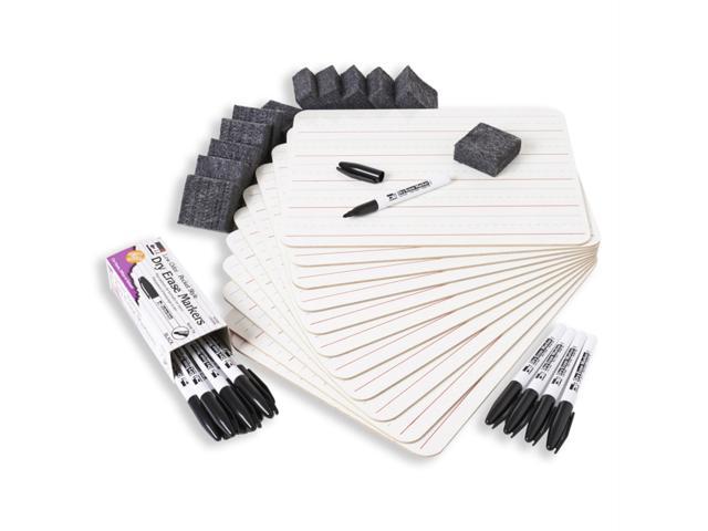 Click here for Magnetic Dry Erase Classpack  Plain/Lined 2-Sided... prices
