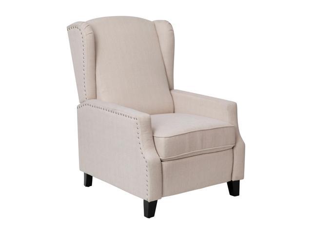 Click here for Prescott Traditional Style Slim Push Back Recliner... prices