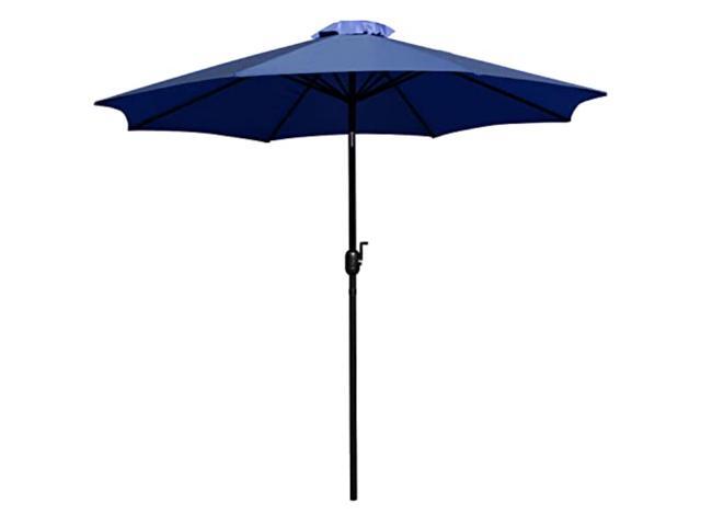 Click here for Navy 9 FT Round Umbrella with 1.5 Diameter Aluminu... prices