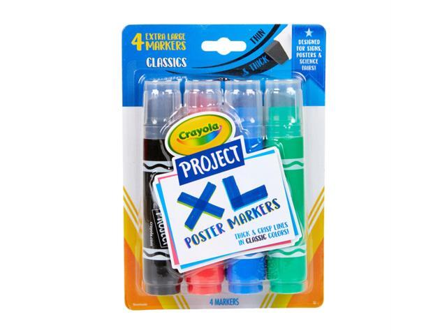 Click here for Project XL Poster Markers  Classic  4 Count prices