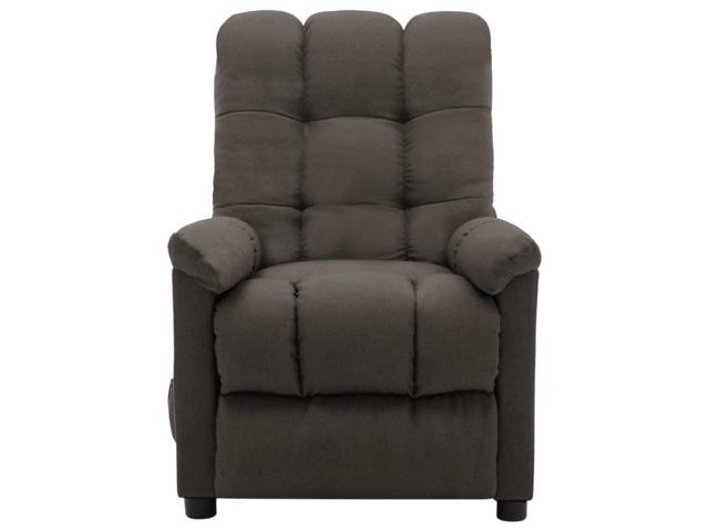 Click here for vidaXL Electric Massage Recliner Taupe Fabric prices