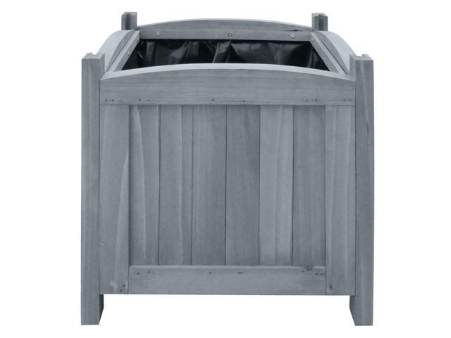 Click here for Garden Raised Beds 2 pcs 11.8x11.8x11.8 Solid Firw... prices