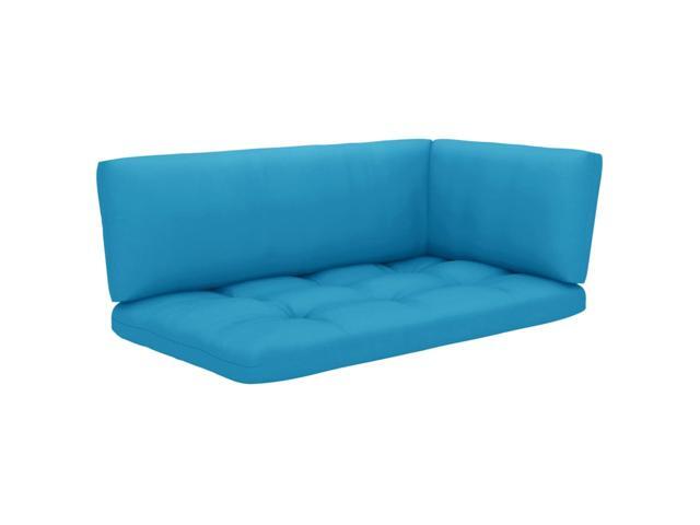Click here for vidaXL Pallet Sofa Cushions 3 pcs Blue prices