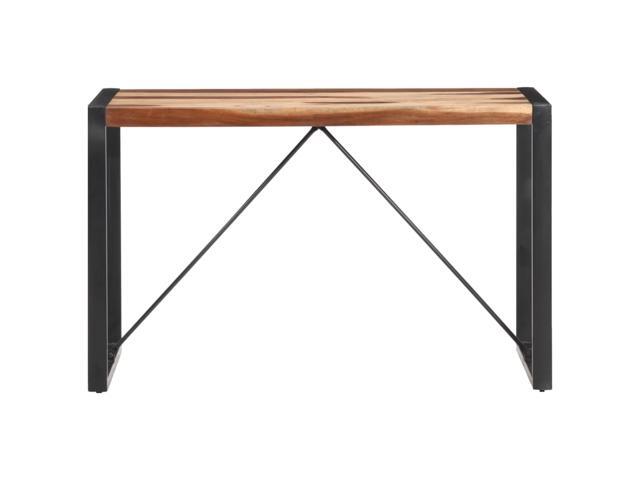 Click here for vidaXL Dining Table 47.2x23.6x29.5 Solid Wood with... prices