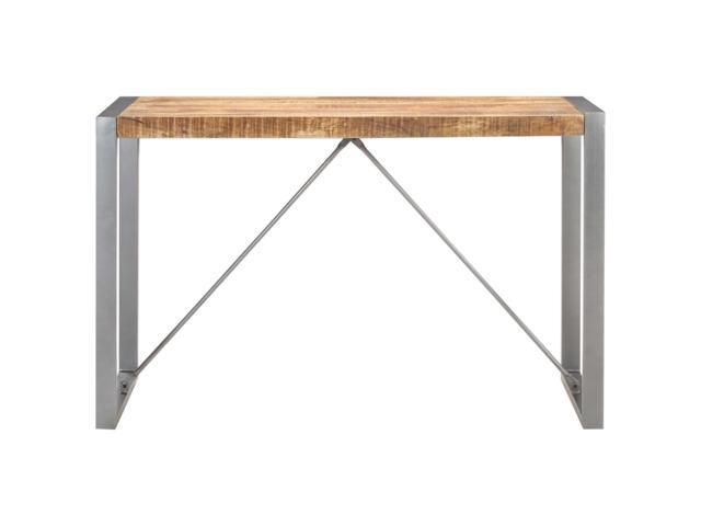 Click here for vidaXL Dining Table 47.2x23.6x29.5 Solid Rough Man... prices