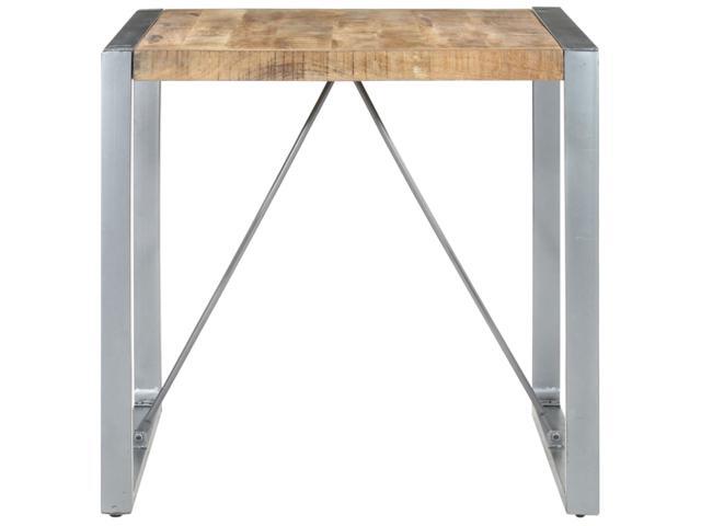 Click here for vidaXL Dining Table 31.5x31.5x29.5 Rough Mango Woo... prices