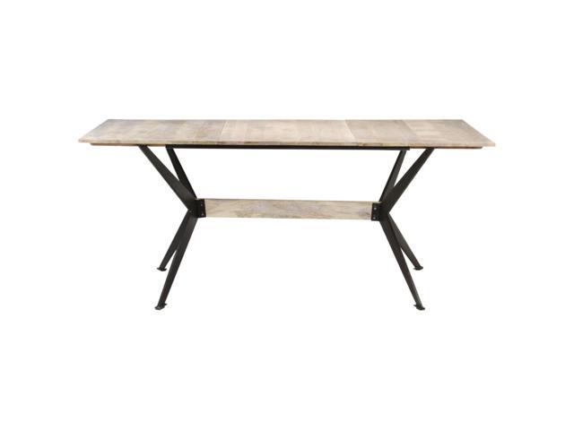 Click here for vidaXL Dining Table 70.9x35.4x29.9 Solid Mango Woo... prices