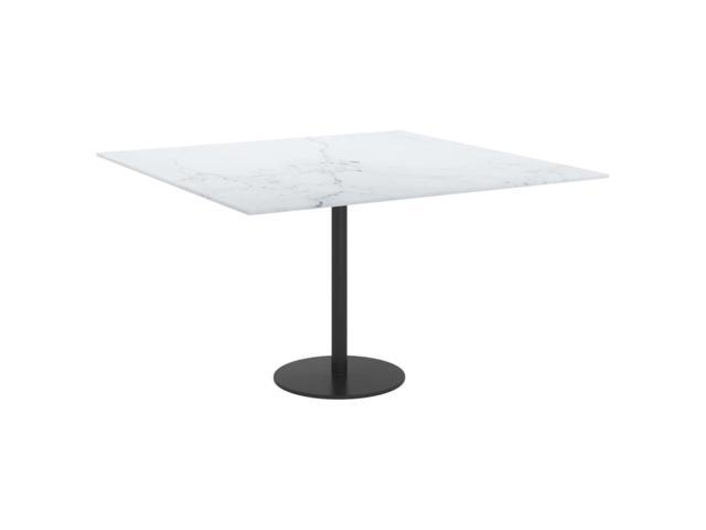 Click here for vidaXL Table Top White 27.6x27.6 0.2 Tempered Glas... prices