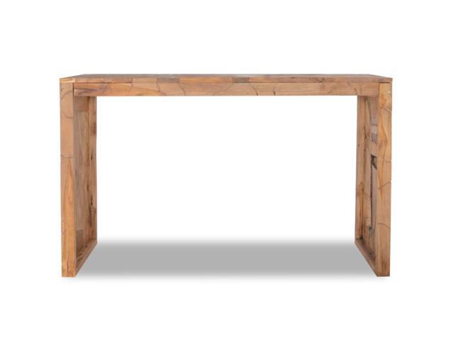Click here for vidaXL Console Table 43.3x13.8x29.5 Solid Teak Woo... prices